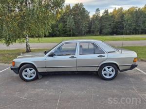 Mercedes-Benz 190 1986 Rīga, ar dzinēja tilpumu 2.00 L un nobraukumu 284 tūkst. km par 3750 €, foto 7 vietnē AUTOMOTO.COM.LV