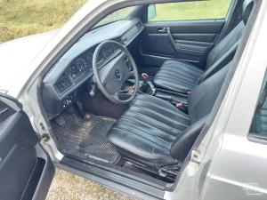 Mercedes-Benz 190 1986 Šauļi, ar dzinēja tilpumu 2.00 L un nobraukumu 287 tūkst. km par 2099 €, foto 8 vietnē AUTOMOTO.COM.LV