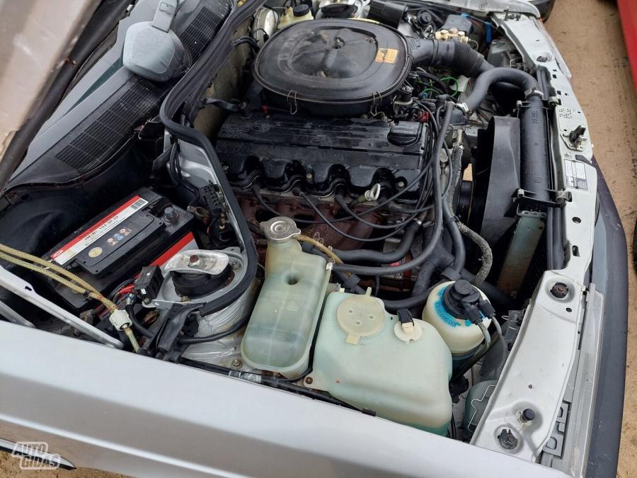 Mercedes-Benz 190 1986 Šauļi, ar dzinēja tilpumu 2.00 L un nobraukumu 287 tūkst. km par 2099 €, foto 33 vietnē AUTOMOTO.COM.LV