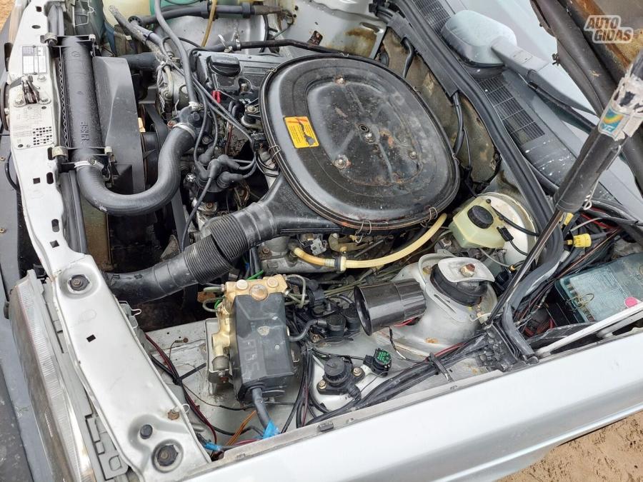 Mercedes-Benz 190 1986 Šauļi, ar dzinēja tilpumu 2.00 L un nobraukumu 287 tūkst. km par 2099 €, foto 34 vietnē AUTOMOTO.COM.LV