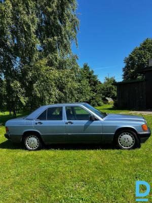 Mercedes-Benz 190 1990 Ventspils, ar dzinēja tilpumu 0.20 L un nobraukumu 282 tūkst. km par 3000 €, foto  vietnē AUTOMOTO.COM.LV