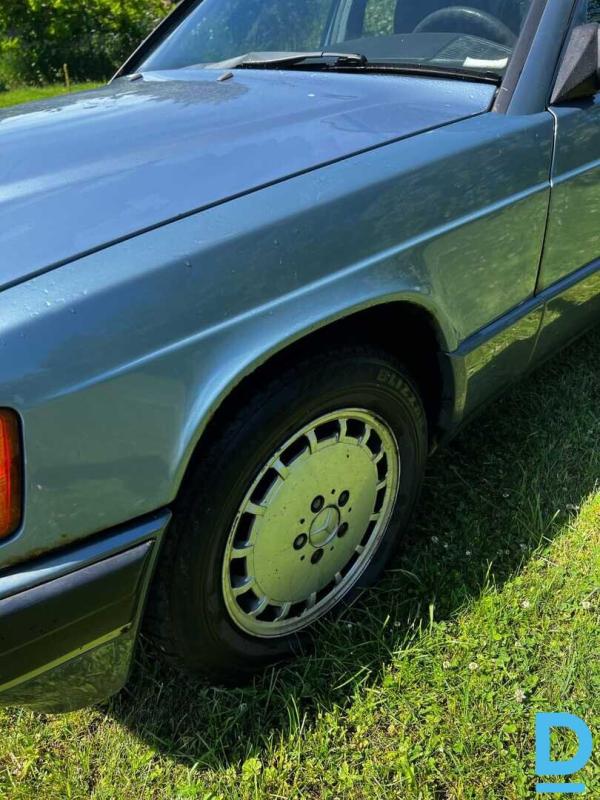 Mercedes-Benz 190 1990 Ventspils, ar dzinēja tilpumu 0.20 L un nobraukumu 282 tūkst. km par 3000 €, foto 3 vietnē AUTOMOTO.COM.LV
