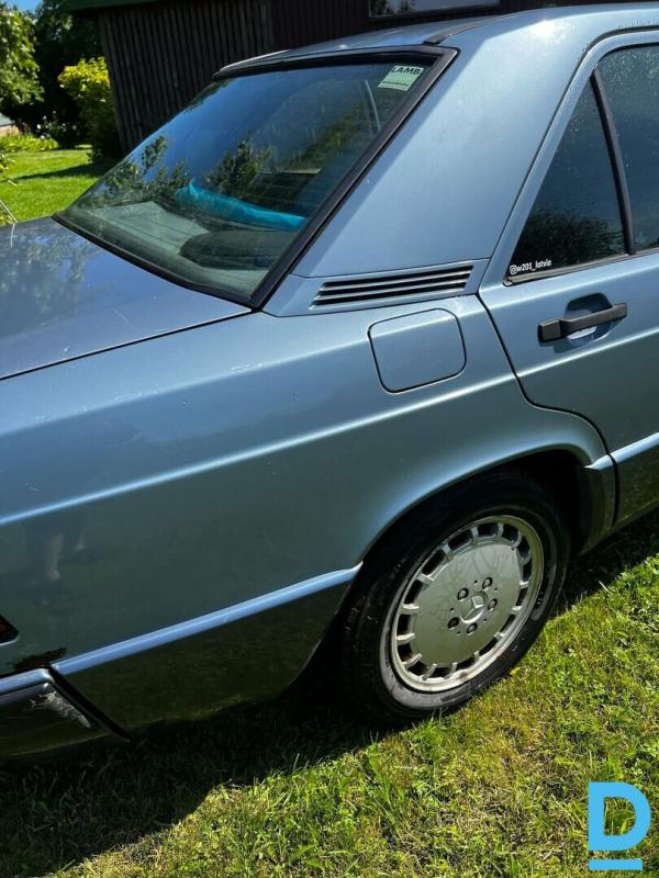 Mercedes-Benz 190 1990 Ventspils, ar dzinēja tilpumu 0.20 L un nobraukumu 282 tūkst. km par 3000 €, foto 4 vietnē AUTOMOTO.COM.LV