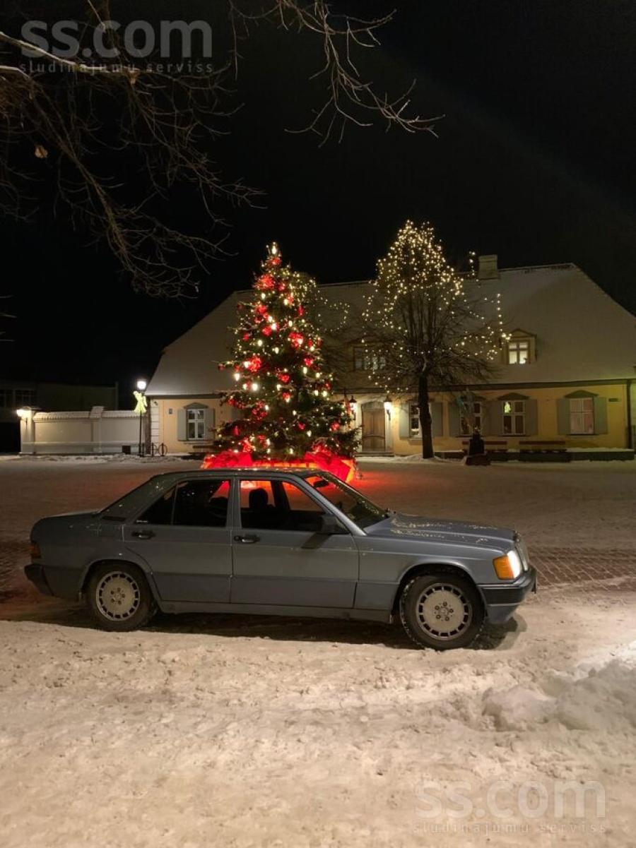 Mercedes-Benz 190 1990 in Ventspils, with an engine capacity of 2.00 L and mileage of 282 thousand km for 2900 €, photo 5 on AUTOMOTO.COM.LV