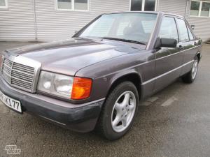 Mercedes-Benz 190 1991 in Kelme, with an engine capacity of 2.00 L and mileage of 193 thousand km for 3950 €, photo  on AUTOMOTO.COM.LV