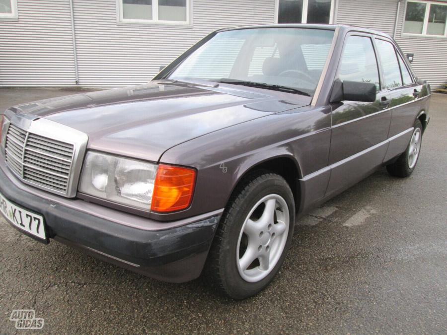 Mercedes-Benz 190 1991 in Kelme, with an engine capacity of 2.00 L and mileage of 193 thousand km for 3950 €, photo 1 on AUTOMOTO.COM.LV
