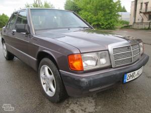 Mercedes-Benz 190 1991 in Kelme, with an engine capacity of 2.00 L and mileage of 193 thousand km for 3950 €, photo 23 on AUTOMOTO.COM.LV