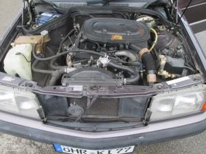 Mercedes-Benz 190 1991 in Kelme, with an engine capacity of 2.00 L and mileage of 193 thousand km for 3950 €, photo 32 on AUTOMOTO.COM.LV