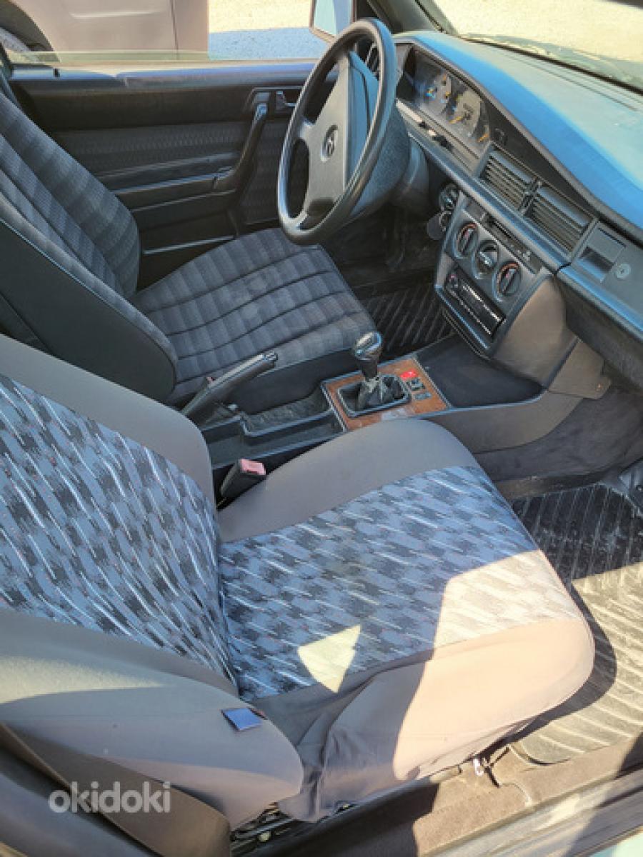 Mercedes-Benz 190 1992 Narva, ar dzinēja tilpumu 0.00 L un nobraukumu 266 tūkst. km par 5000 €, foto 3 vietnē AUTOMOTO.COM.LV