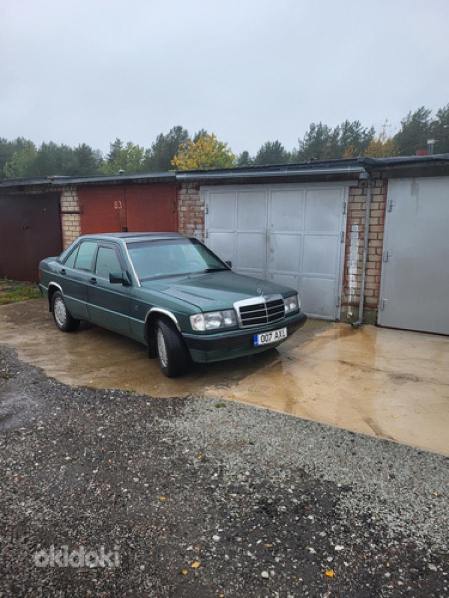 Mercedes-Benz 190 1992 Narva, ar dzinēja tilpumu 0.00 L un nobraukumu 266 tūkst. km par 5000 €, foto 5 vietnē AUTOMOTO.COM.LV