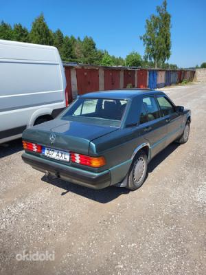 Mercedes-Benz 190 1992 Narva, ar dzinēja tilpumu 0.00 L un nobraukumu 266 tūkst. km par 5000 €, foto 6 vietnē AUTOMOTO.COM.LV