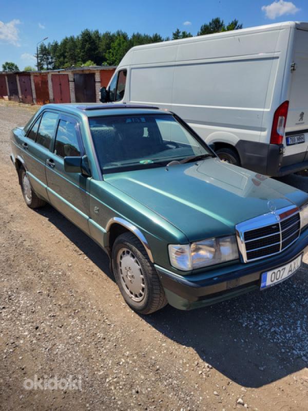 Mercedes-Benz 190 1992 in Narva, with an engine capacity of 0.00 L and mileage of 266 thousand km for 5000 €, photo 6 on AUTOMOTO.COM.LV