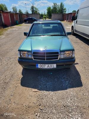 Mercedes-Benz 190 1992 Narva, ar dzinēja tilpumu 0.00 L un nobraukumu 266 tūkst. km par 5000 €, foto 8 vietnē AUTOMOTO.COM.LV