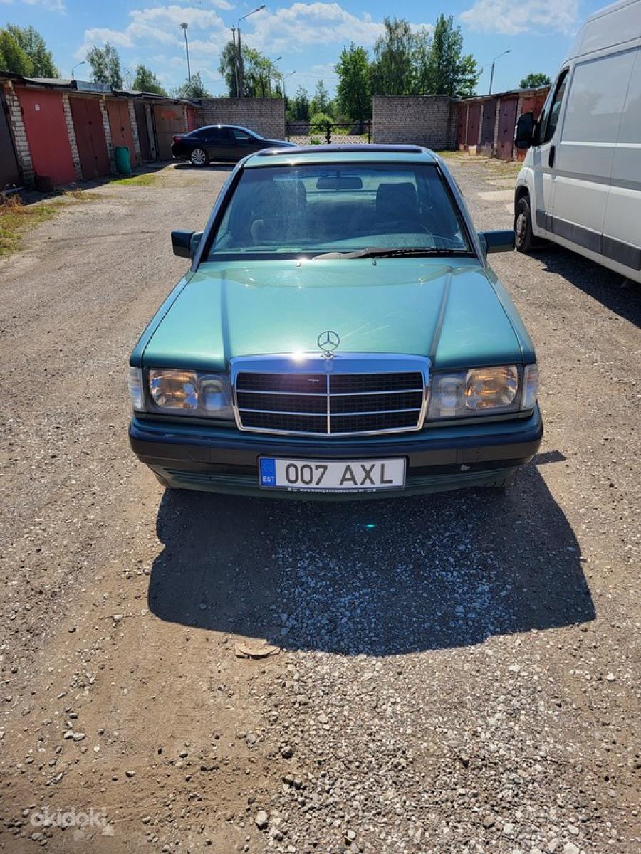 Mercedes-Benz 190 1992 Narva, ar dzinēja tilpumu 0.00 L un nobraukumu 266 tūkst. km par 5000 €, foto 8 vietnē AUTOMOTO.COM.LV