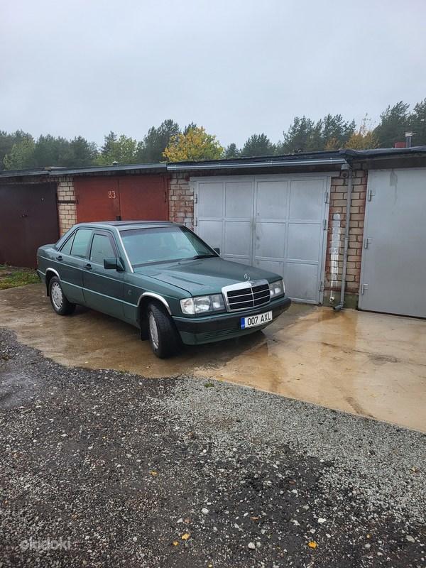 Mercedes-Benz 190 1992 in Narva, with an engine capacity of 0.00 L and mileage of 266 thousand km for 5000 €, photo 10 on AUTOMOTO.COM.LV