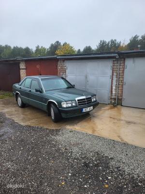 Mercedes-Benz 190 1992 Narva, ar dzinēja tilpumu 0.00 L un nobraukumu 266 tūkst. km par 5000 €, foto 11 vietnē AUTOMOTO.COM.LV