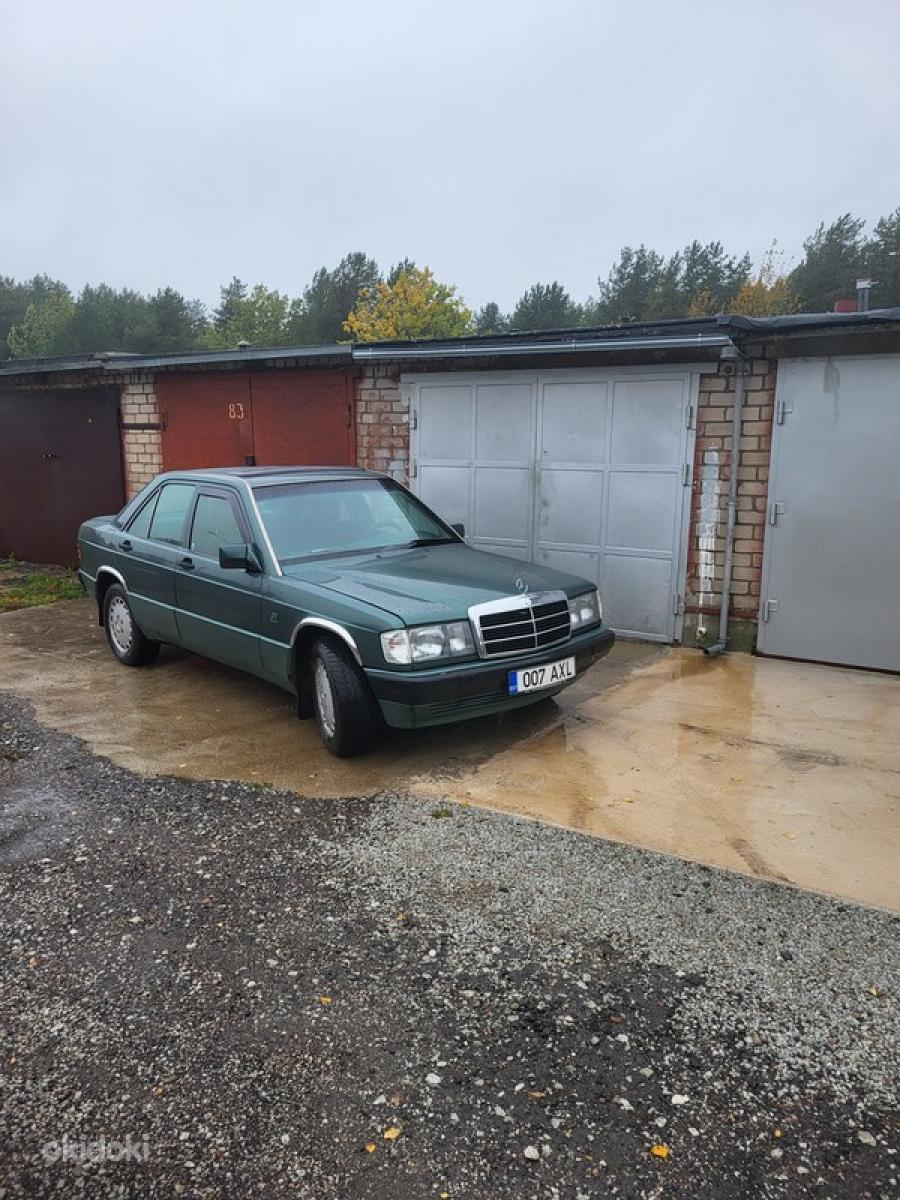 Mercedes-Benz 190 1992 Narva, ar dzinēja tilpumu 0.00 L un nobraukumu 266 tūkst. km par 5000 €, foto 11 vietnē AUTOMOTO.COM.LV