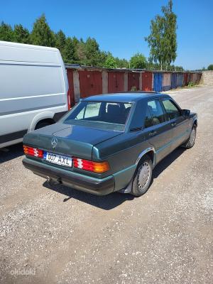 Mercedes-Benz 190 1992 Narva, ar dzinēja tilpumu 0.00 L un nobraukumu 266 tūkst. km par 5000 €, foto 12 vietnē AUTOMOTO.COM.LV