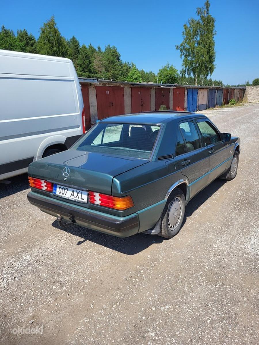 Mercedes-Benz 190 1992 Narva, ar dzinēja tilpumu 0.00 L un nobraukumu 266 tūkst. km par 5000 €, foto 12 vietnē AUTOMOTO.COM.LV