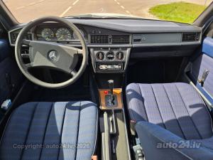 Balts Mercedes-Benz 190 1990 Tallina, ar dzinēja tilpumu 2.00 L un nobraukumu 240 tūkst. km par 4800 €, foto 10 vietnē AUTOMOTO.COM.LV