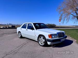 Balts Mercedes-Benz 190 1992 Tallina, ar dzinēja tilpumu 1.80 L un nobraukumu 320 tūkst. km par 5700 €, foto  vietnē AUTOMOTO.COM.LV