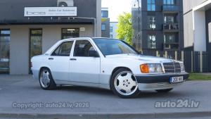 Balts Mercedes-Benz 190 1992 Tallina, ar dzinēja tilpumu 1.80 L un nobraukumu 321 tūkst. km par 4990 €, foto  vietnē AUTOMOTO.COM.LV