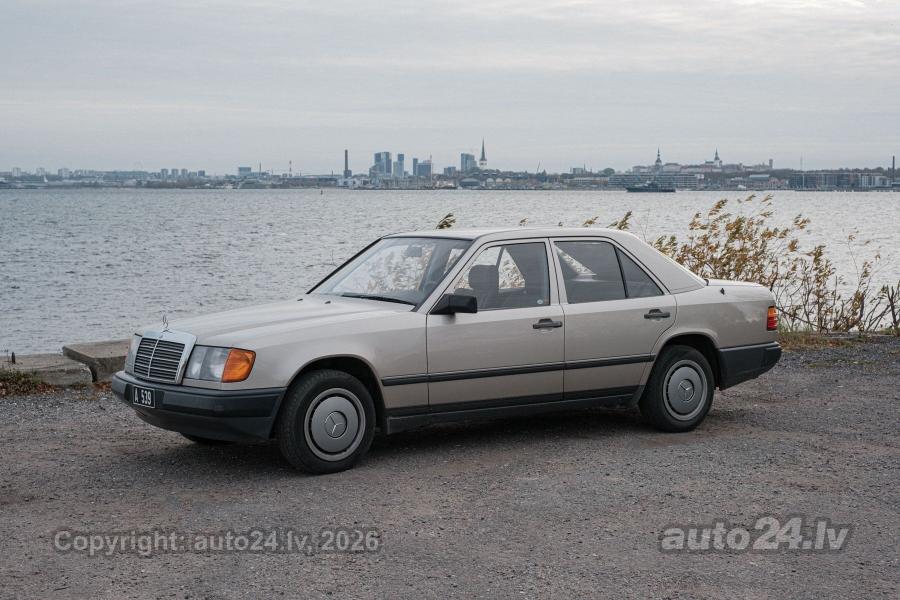 Smilšu krāsa Mercedes-Benz 200 1986 Tallina, ar dzinēja tilpumu 2.00 L un nobraukumu 158 tūkst. km par 11900 €, foto 1 vietnē AUTOMOTO.COM.LV
