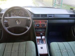 Smilšu krāsa Mercedes-Benz 200 1986 Tallina, ar dzinēja tilpumu 2.00 L un nobraukumu 158 tūkst. km par 11900 €, foto 16 vietnē AUTOMOTO.COM.LV