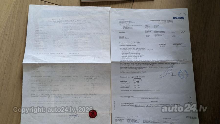 Smilšu krāsa Mercedes-Benz 200 1986 Tallina, ar dzinēja tilpumu 2.00 L un nobraukumu 158 tūkst. km par 11900 €, foto 20 vietnē AUTOMOTO.COM.LV