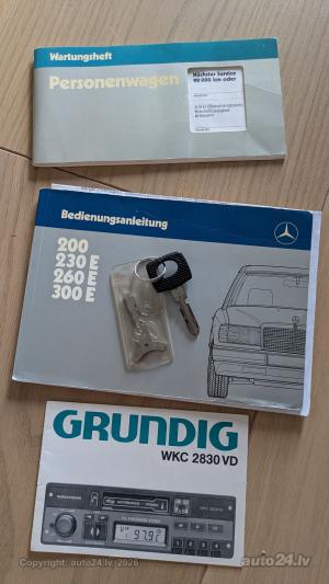 Smilšu krāsa Mercedes-Benz 200 1986 Tallina, ar dzinēja tilpumu 2.00 L un nobraukumu 158 tūkst. km par 11900 €, foto 21 vietnē AUTOMOTO.COM.LV