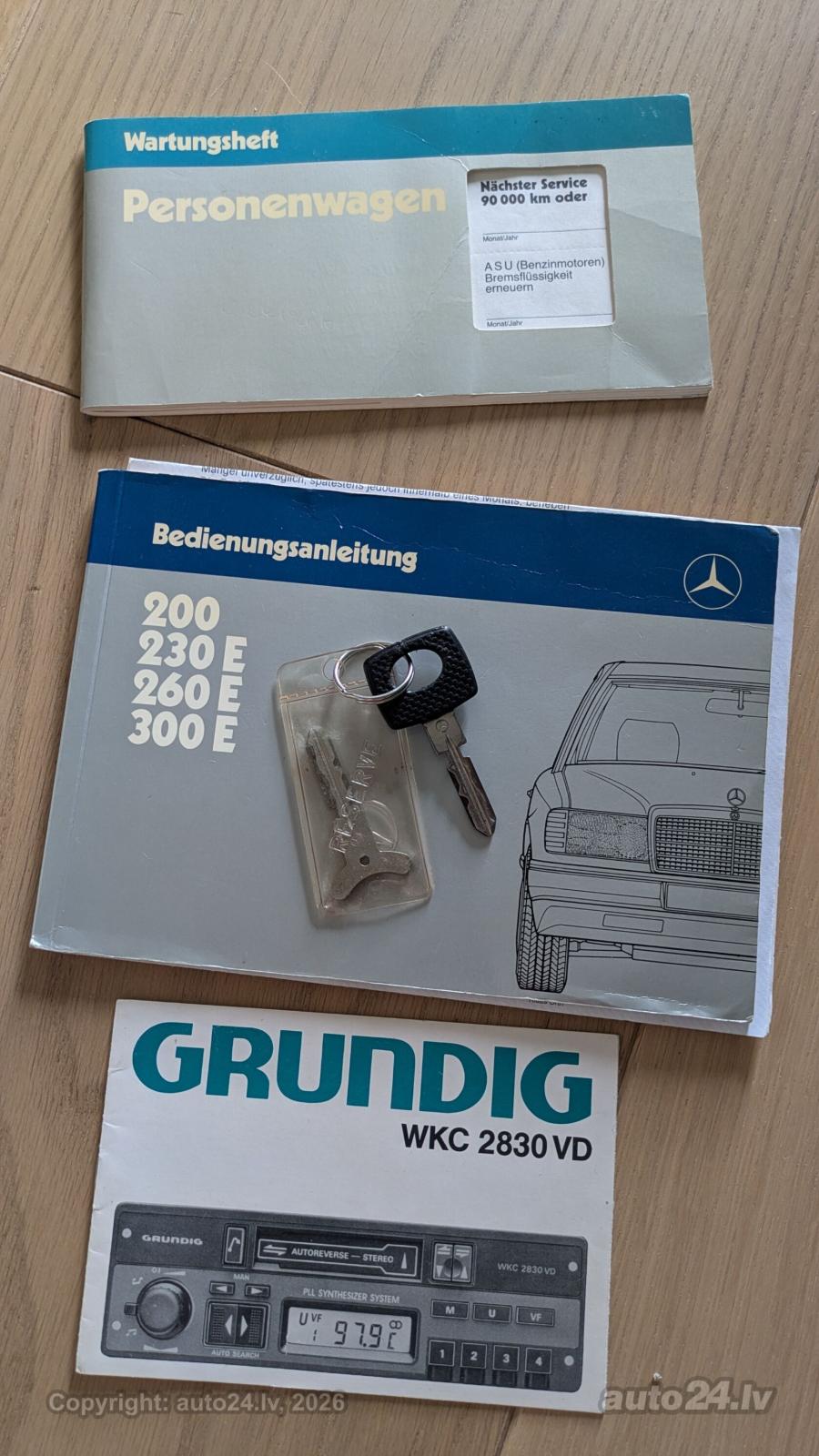 Smilšu krāsa Mercedes-Benz 200 1986 Tallina, ar dzinēja tilpumu 2.00 L un nobraukumu 158 tūkst. km par 11900 €, foto 21 vietnē AUTOMOTO.COM.LV
