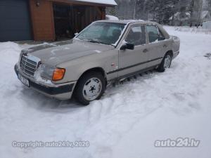 Smilšu krāsa Mercedes-Benz 200 1989 Tallina, ar dzinēja tilpumu 2.00 L un nobraukumu 391 tūkst. km par 2500 €, foto  vietnē AUTOMOTO.COM.LV