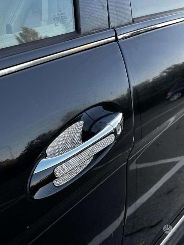 Black Mercedes-Benz 200 2006 in Kedainiai, with an engine capacity of 2.04 L and mileage of 316 thousand km for 1000 €, photo 11 on AUTOMOTO.COM.LV
