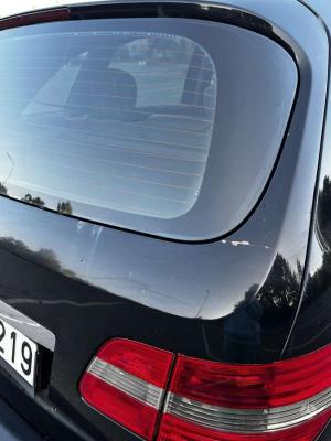 Black Mercedes-Benz 200 2006 in Kedainiai, with an engine capacity of 2.04 L and mileage of 316 thousand km for 1000 €, photo 16 on AUTOMOTO.COM.LV