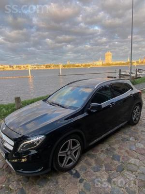 Melns Mercedes-Benz 200 2017 Rīga, ar dzinēja tilpumu 2.10 L un nobraukumu 244 tūkst. km par 11500 €, foto 7 vietnē AUTOMOTO.COM.LV