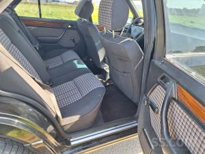 Melns Mercedes-Benz 200 1990 Rīga, ar dzinēja tilpumu 2.00 L un nobraukumu 0 tūkst. km par 3200 €, foto 9 vietnē AUTOMOTO.COM.LV