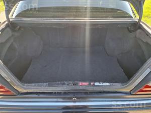 Melns Mercedes-Benz 200 1990 Rīga, ar dzinēja tilpumu 2.00 L un nobraukumu 0 tūkst. km par 3200 €, foto 11 vietnē AUTOMOTO.COM.LV
