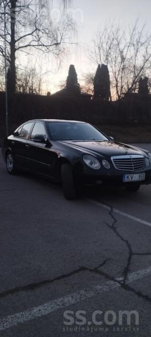 Melns Mercedes-Benz 200 2006 Ogre, ar dzinēja tilpumu 2.10 L un nobraukumu 364 tūkst. km par 2500 €, foto 5 vietnē AUTOMOTO.COM.LV
