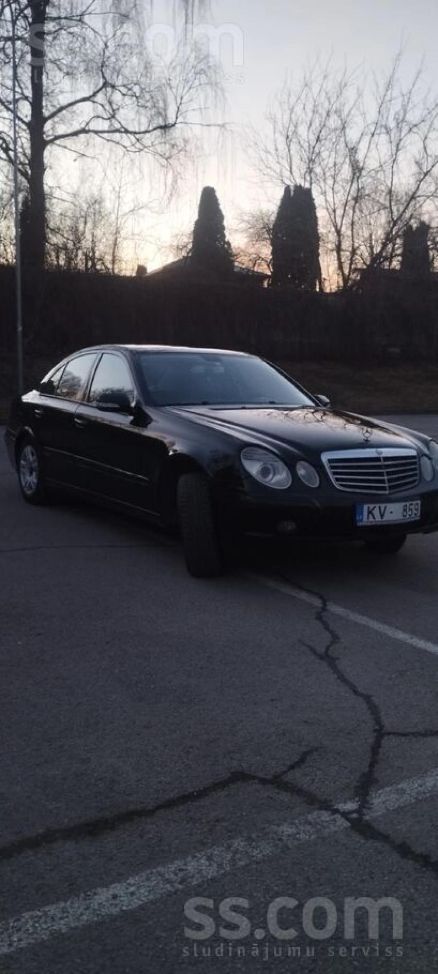 Melns Mercedes-Benz 200 2006 Ogre, ar dzinēja tilpumu 2.10 L un nobraukumu 364 tūkst. km par 2500 €, foto 5 vietnē AUTOMOTO.COM.LV