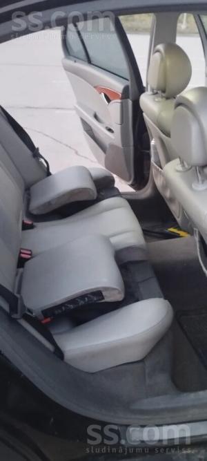 Melns Mercedes-Benz 200 2006 Ogre, ar dzinēja tilpumu 2.10 L un nobraukumu 364 tūkst. km par 2500 €, foto 8 vietnē AUTOMOTO.COM.LV