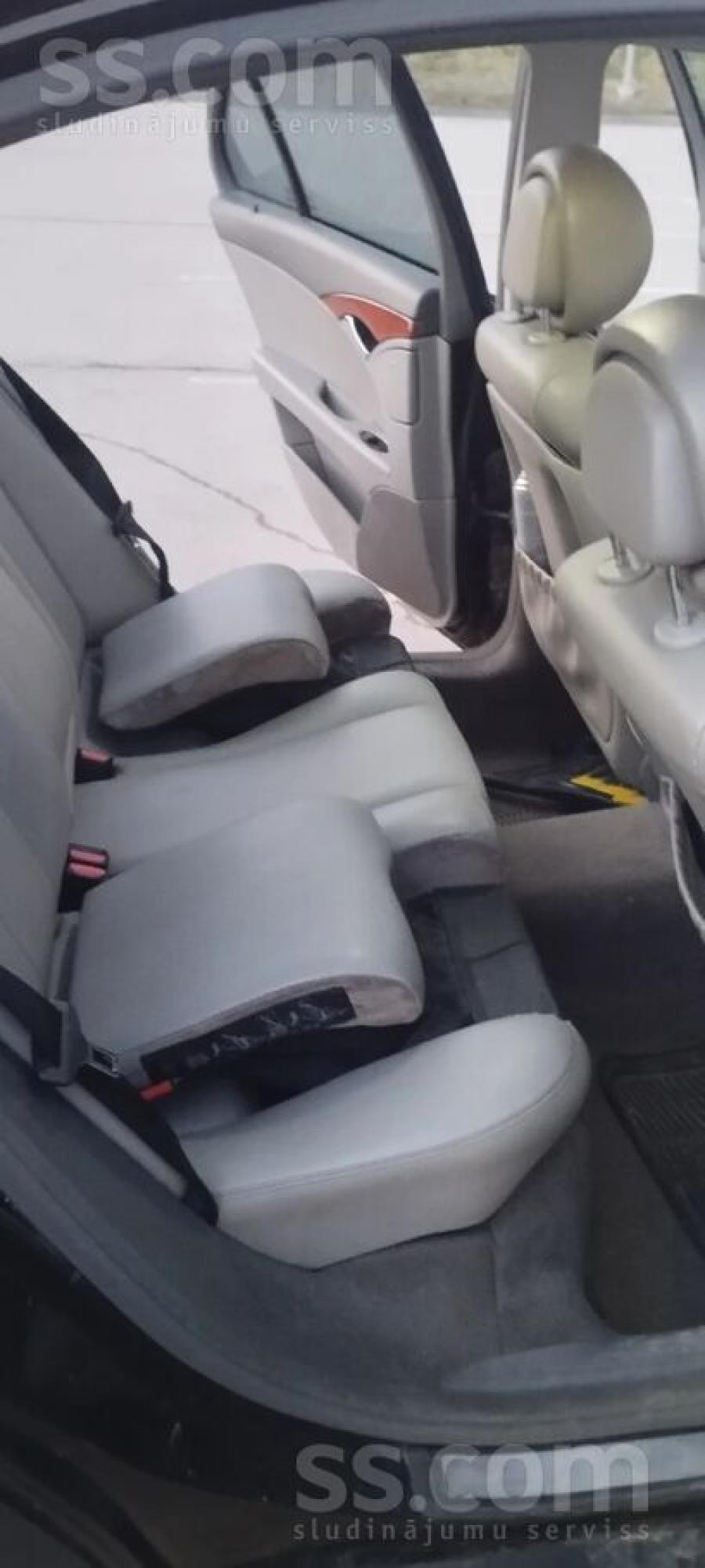 Melns Mercedes-Benz 200 2006 Ogre, ar dzinēja tilpumu 2.10 L un nobraukumu 364 tūkst. km par 2500 €, foto 8 vietnē AUTOMOTO.COM.LV