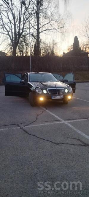Melns Mercedes-Benz 200 2006 Ogre, ar dzinēja tilpumu 2.10 L un nobraukumu 364 tūkst. km par 2500 €, foto 9 vietnē AUTOMOTO.COM.LV