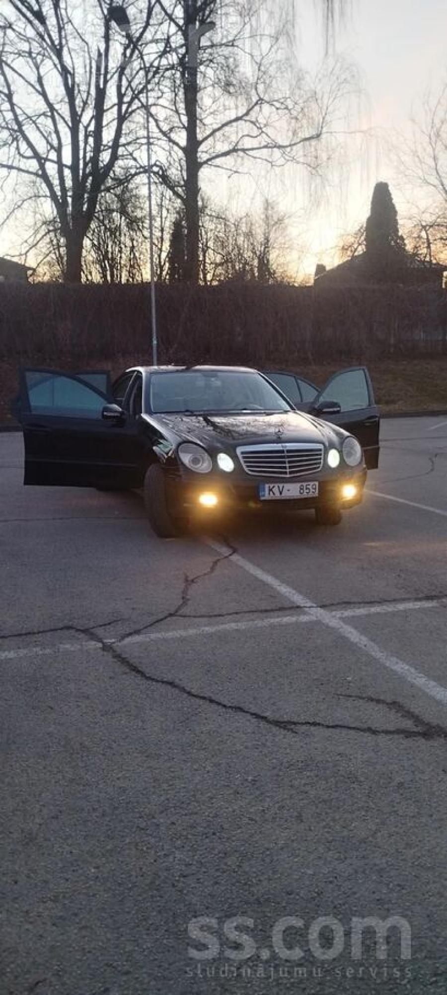 Melns Mercedes-Benz 200 2006 Ogre, ar dzinēja tilpumu 2.10 L un nobraukumu 364 tūkst. km par 2500 €, foto 9 vietnē AUTOMOTO.COM.LV