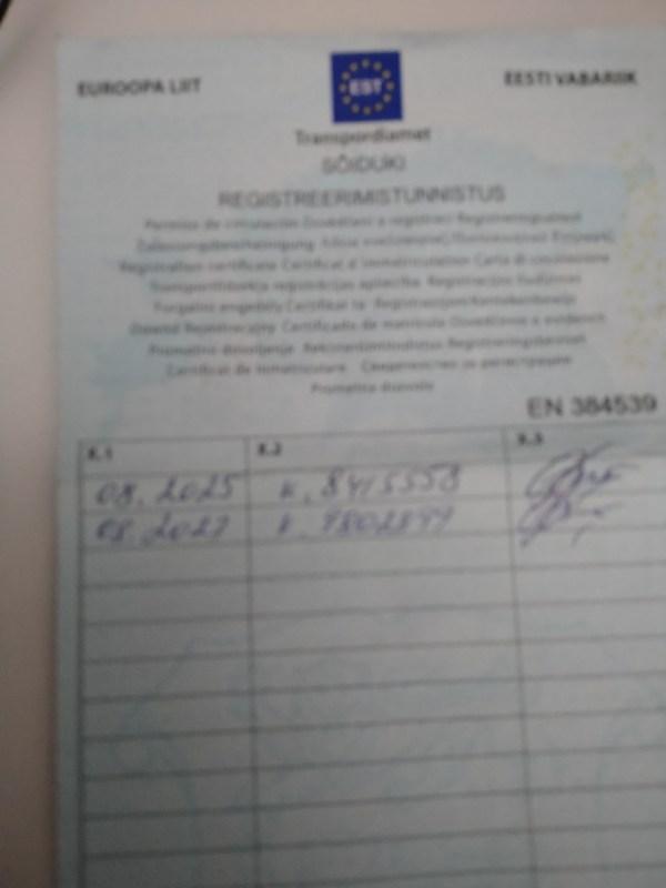 Melns Mercedes-Benz 200 2005 Tallina, ar dzinēja tilpumu 2.00 L un nobraukumu 341 tūkst. km par 750 €, foto 9 vietnē AUTOMOTO.COM.LV