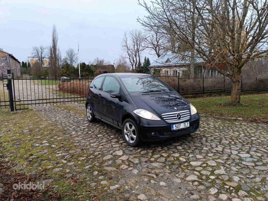 Melns Mercedes-Benz 200 2005 Tallina, ar dzinēja tilpumu 2.00 L un nobraukumu 341 tūkst. km par 750 €, foto 3 vietnē AUTOMOTO.COM.LV