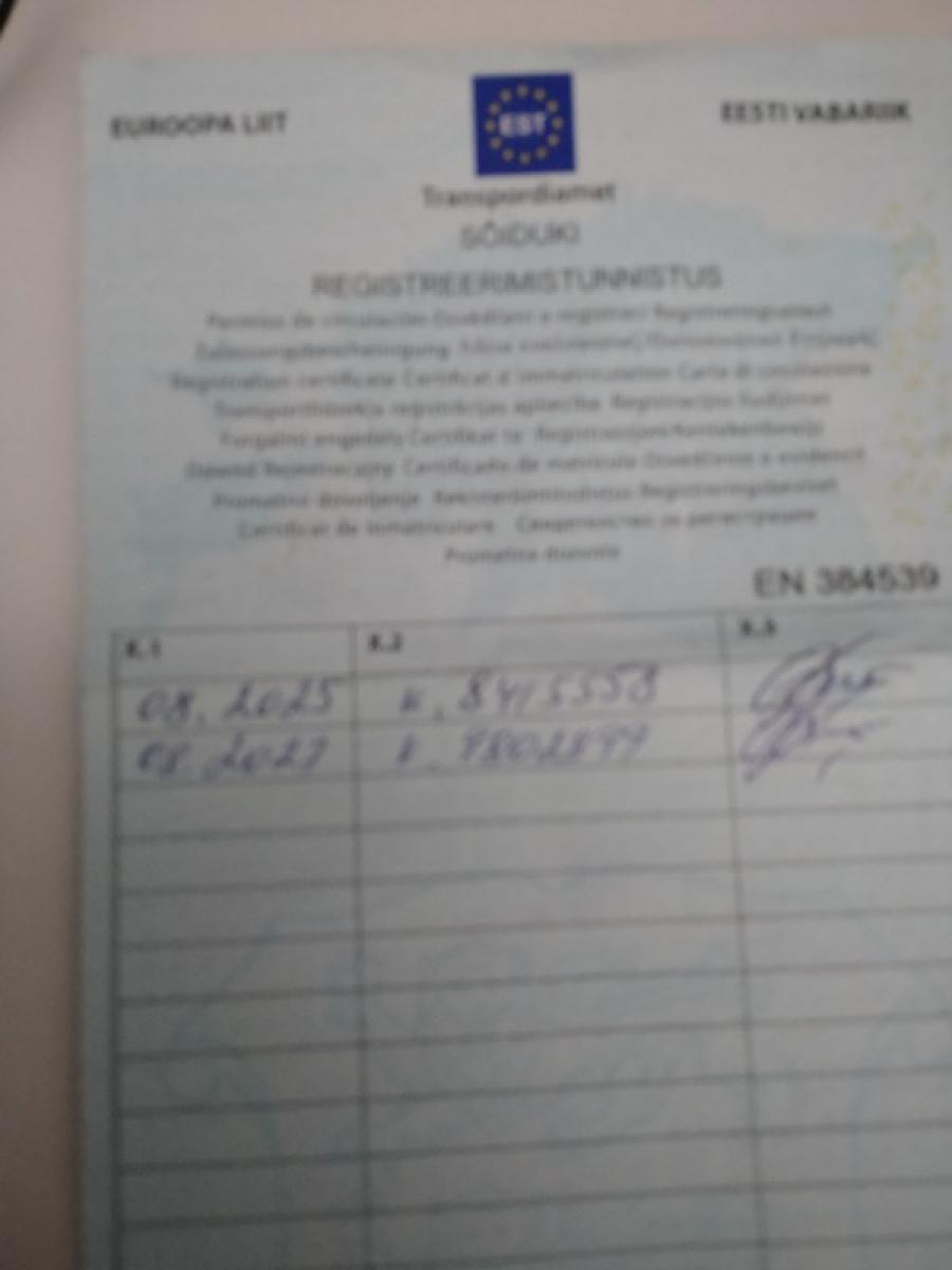 Melns Mercedes-Benz 200 2005 Tallina, ar dzinēja tilpumu 2.00 L un nobraukumu 341 tūkst. km par 750 €, foto 19 vietnē AUTOMOTO.COM.LV