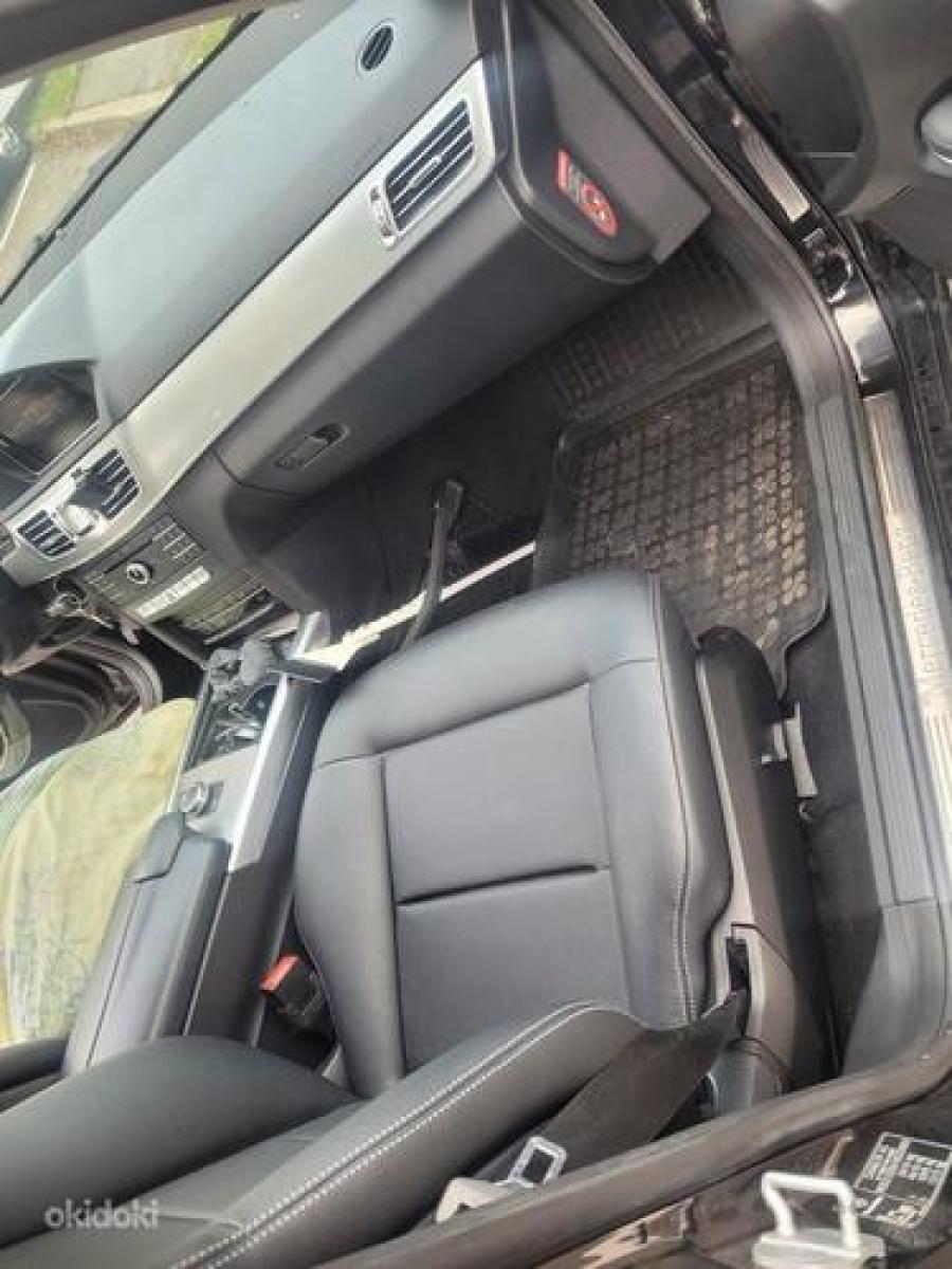 Black Mercedes-Benz 200 2016 in Tallinn, with an engine capacity of 2.00 L and mileage of 0 thousand km for 15500 €, photo 10 on AUTOMOTO.COM.LV