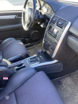 Blue Mercedes-Benz 200 2006 in Kaunas, with an engine capacity of 2.04 L and mileage of 196 thousand km for 1100 €, photo 11 on AUTOMOTO.COM.LV