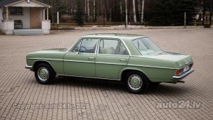 Zaļš Mercedes-Benz 200 1973 Tallina, ar dzinēja tilpumu 2.00 L un nobraukumu 100 tūkst. km par 17500 €, foto 6 vietnē AUTOMOTO.COM.LV