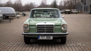 Green Mercedes-Benz 200 1973 in Tallinn, with an engine capacity of 2.00 L and mileage of 100 thousand km for 17500 €, photo 3 on AUTOMOTO.COM.LV